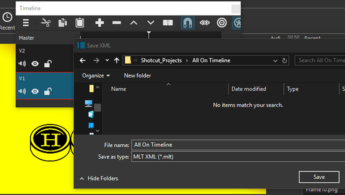 Combine multiple clips into one on the timeline? - Help/How To - Shotcut Forum