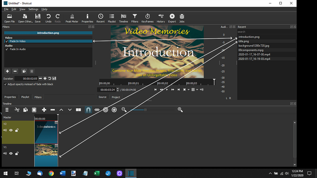 Text Fade In on existing image - Help/How To - Shotcut Forum