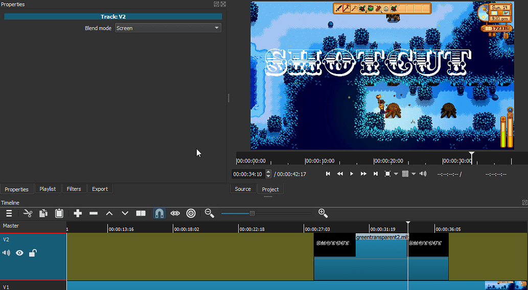 How can I create a video clip with a transparent background? - Help/How To - Shotcut Forum