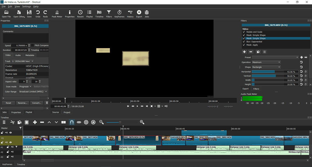 Blurring masks makes inverse selection disappear - Help/How To ...