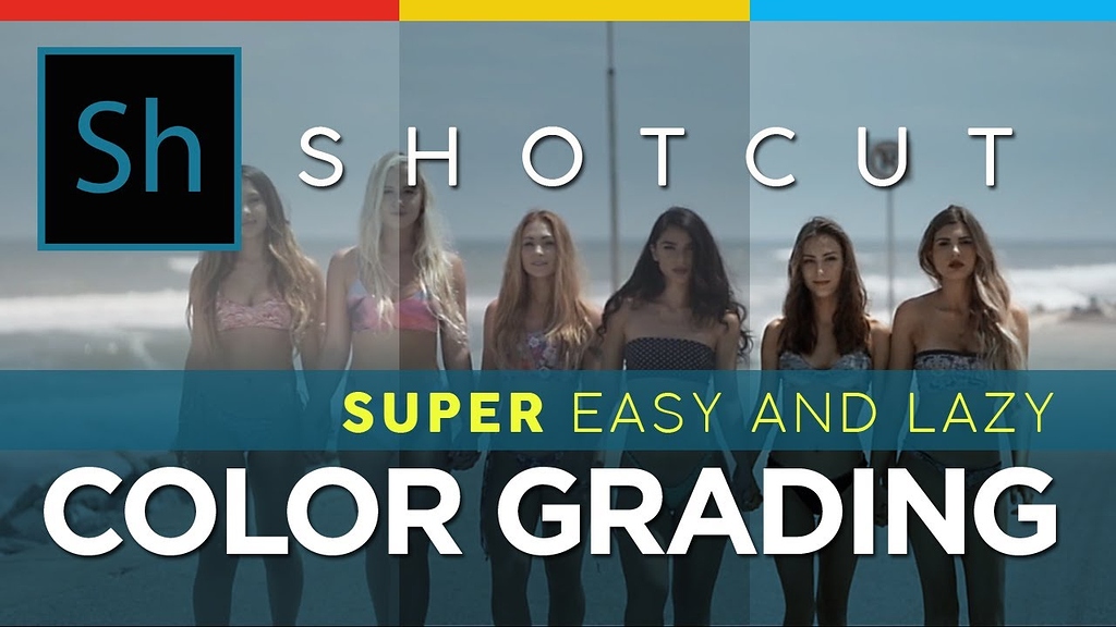 How I do Cinematic Color Grading in Shotcut the Easy and Lazy Way - Tutorial - Shotcut Forum