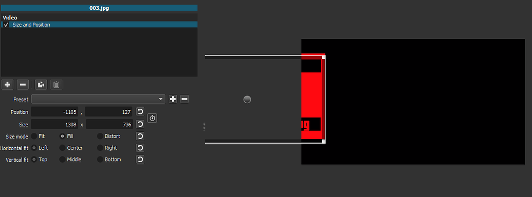 Moving a picture in picture video - Help/How To - Shotcut Forum