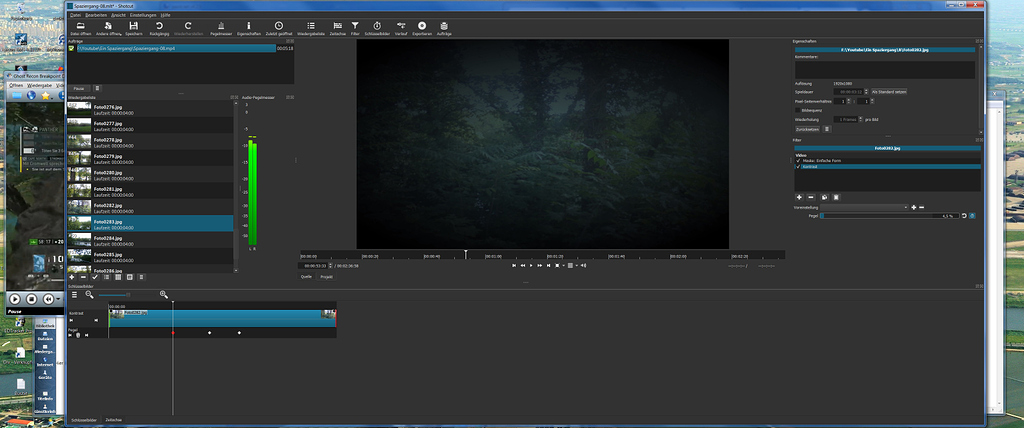 Two bugs: Keyframe timeline & Contrast filter - Bug - Shotcut Forum