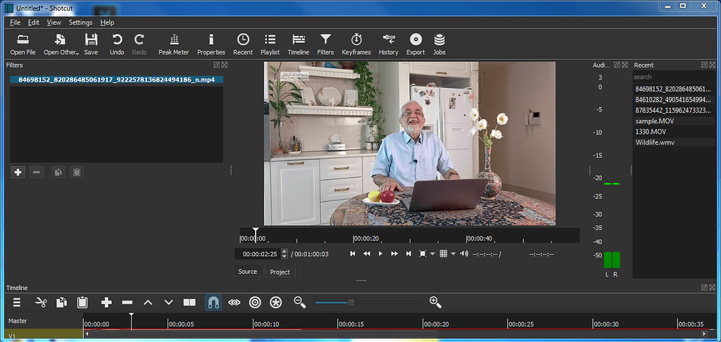 I put a video on timeline but I can`t see it - Help/How To - Shotcut Forum