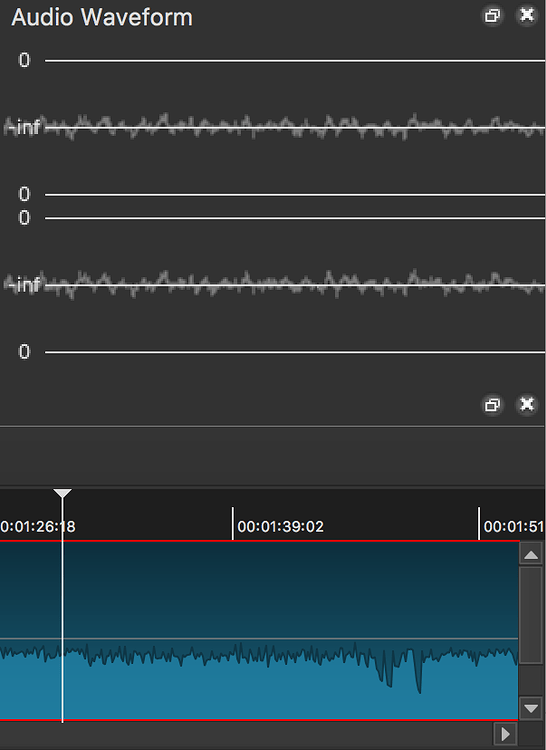 Audio Waveform Display - Timeline - Suggestion - Shotcut Forum