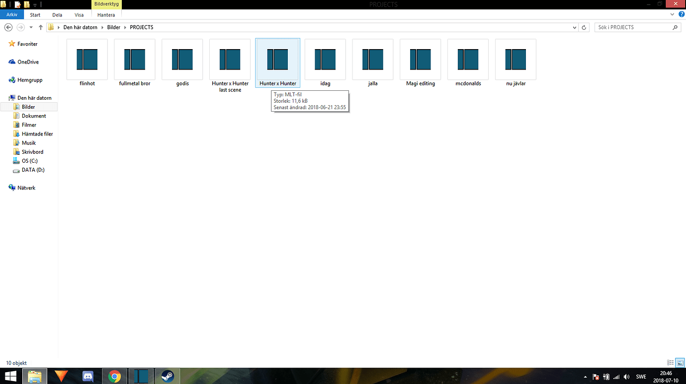 New shortcut update, lost files? - Help/How To - Shotcut Forum