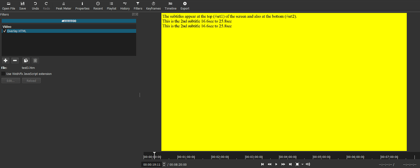 Workaround for adding hardcoded subtitles in ShotCut? - Help/How To ...