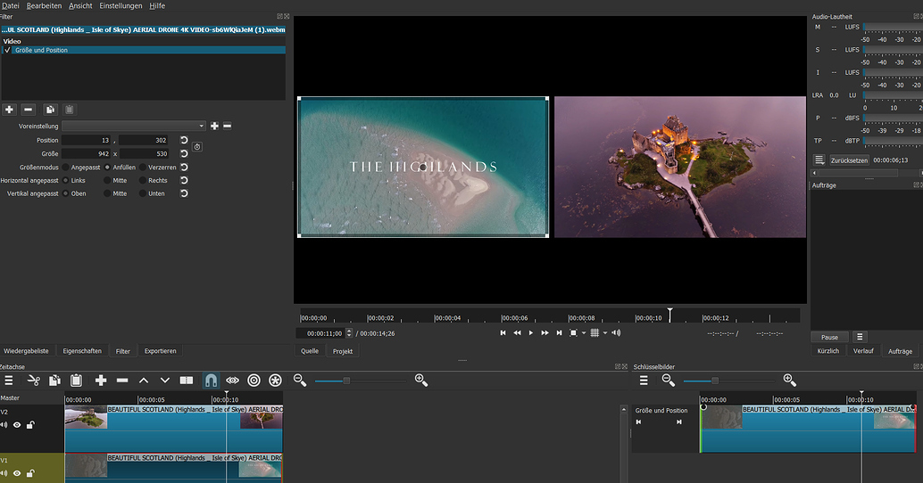 How do you make a comparison video? - Help/How To - Shotcut Forum