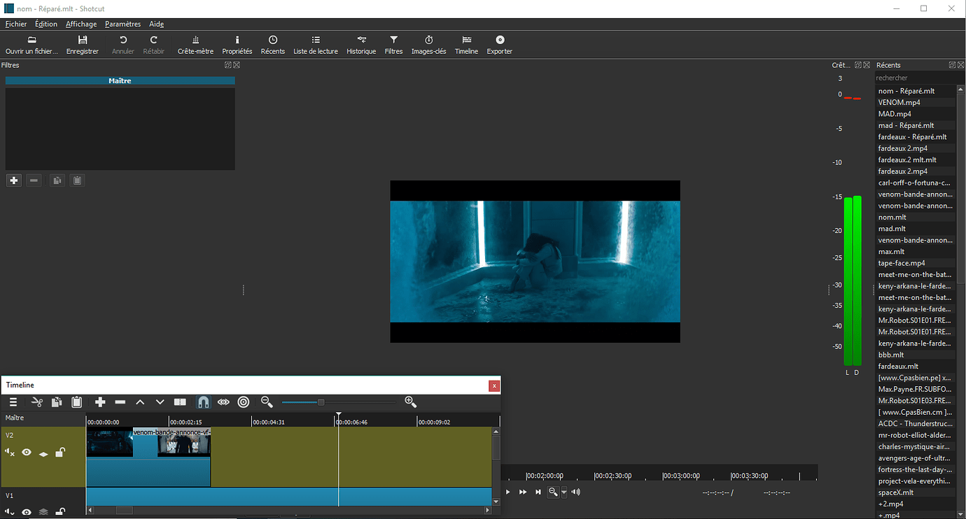 Widening the preview screen - Help/How To - Shotcut Forum