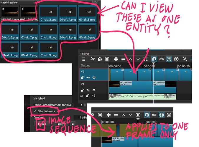 Importing Transparent alpha Channel Png Sequences Into Shotcut Help 