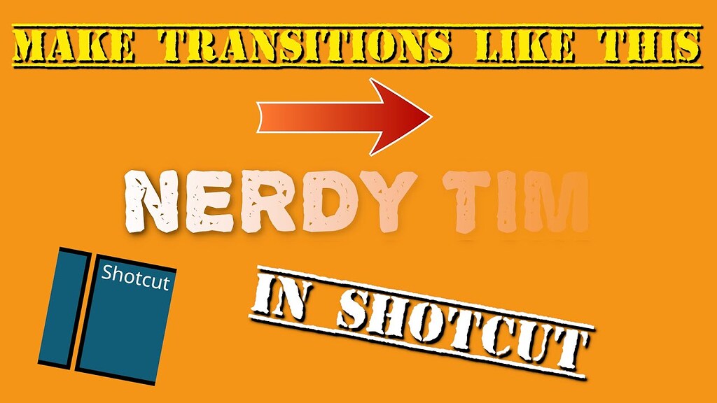 HOWTO - Make fade-in overlay images - Tutorial - Shotcut Forum