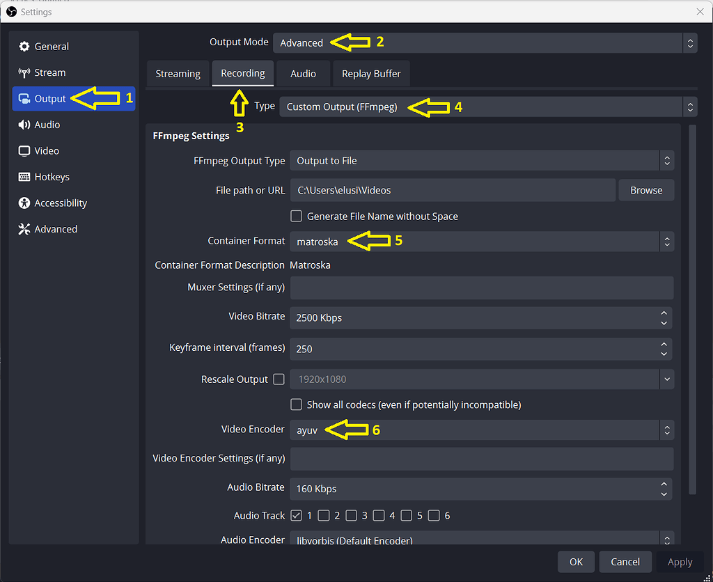 How to Record a Video with an Alpha Channel in OBS Studio - Tutorial - Shotcut Forum
