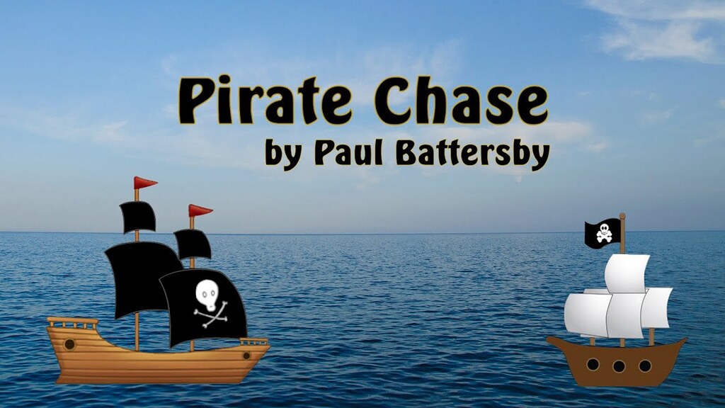 Pirate Chase - cutout style animation - Made with Shotcut - Shotcut Forum