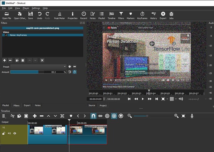 How to do a tv changing channel effect? - Help/How To - Shotcut Forum
