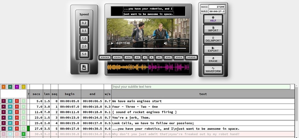 Clickable HTML subtitles - Tutorial - Shotcut Forum