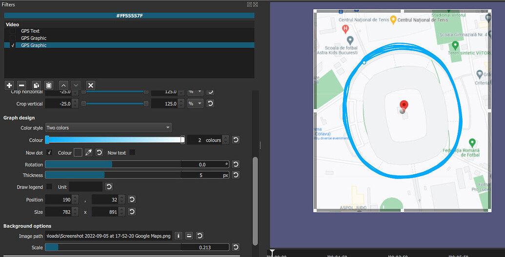New "GPS Graphic" filter samples needed - Shotcut Forum