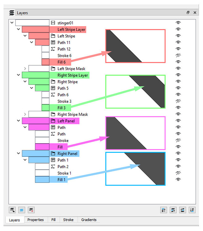 Stinger Transition #1 (made with Glaxnimate) - Resources - Shotcut Forum
