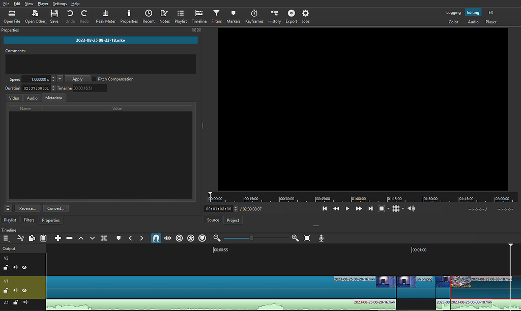 Player is black after enabling proxy, but thumbnails are still there ... Player is black after enabling proxy, but thumbnails are still there ...