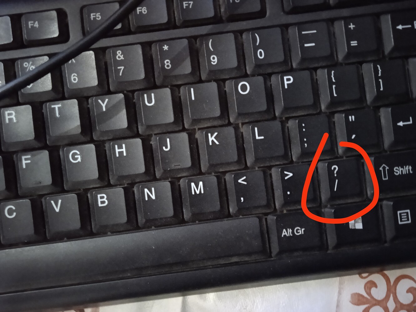 What to do if "?" Is replaced by "/" - Help/How To - Shotcut Forum