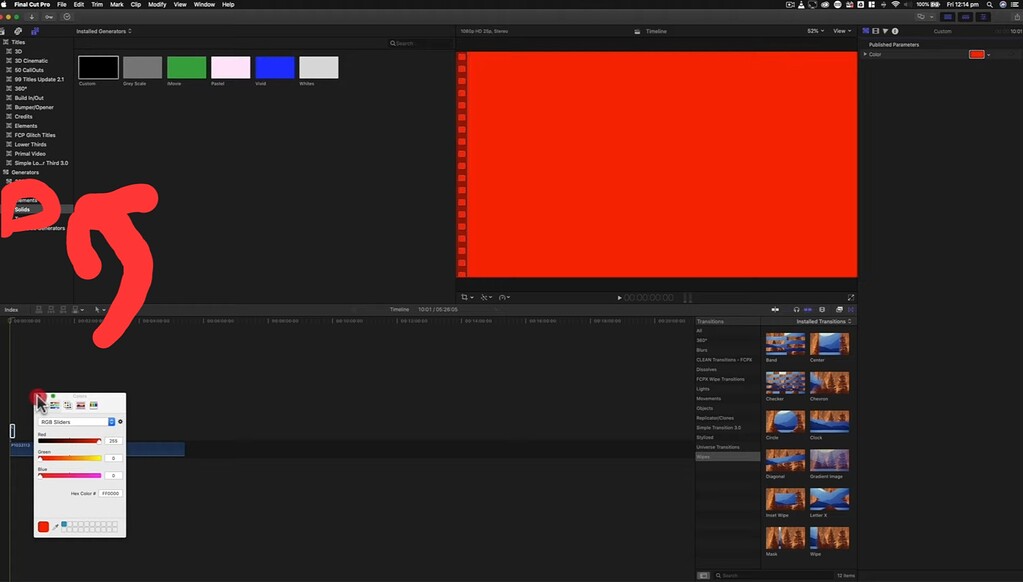 New Features solid colour and transform - Suggestion - Shotcut Forum