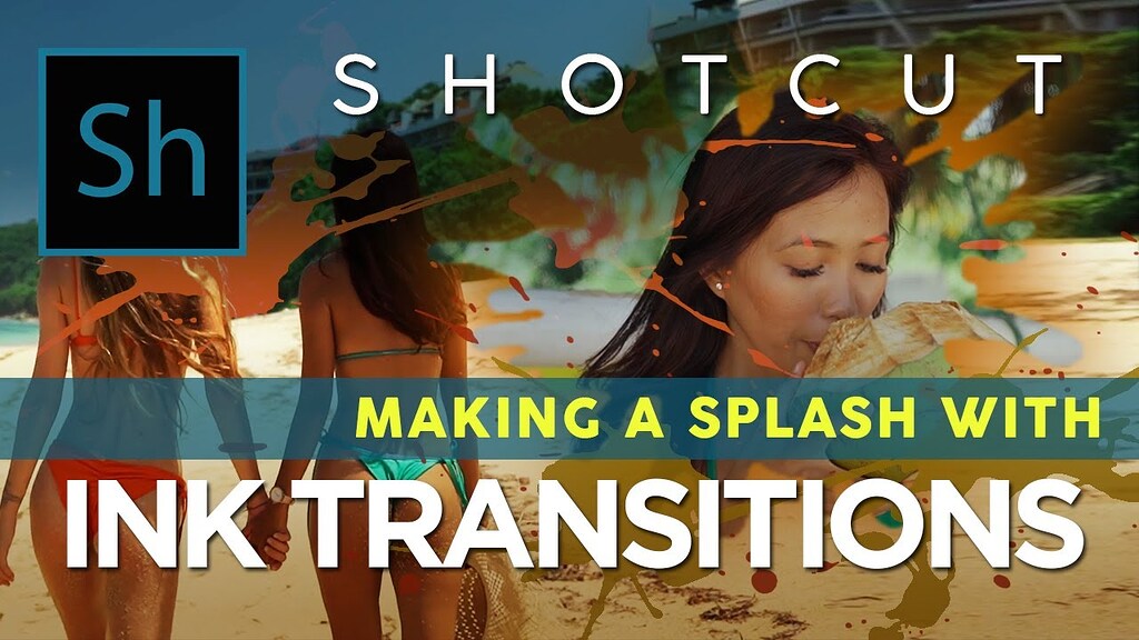 Cinematic Ink Transition Tutorial on Shotcut - Free Transitions Included - Tutorial - Shotcut Forum