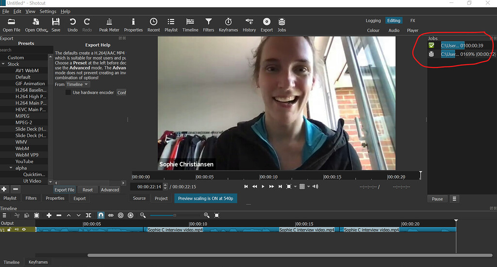 What is going on? - Help/How To - Shotcut Forum