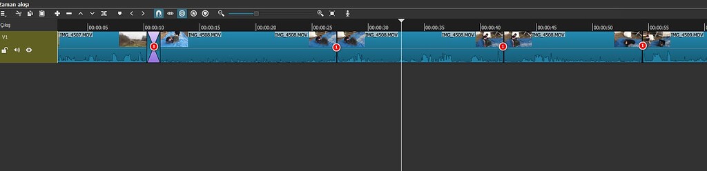 Transition copy to all clips - Help/How To - Shotcut Forum