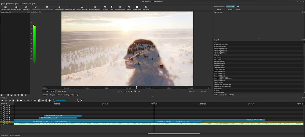 Inserting a track direct over Track-1 - Bug - Shotcut Forum