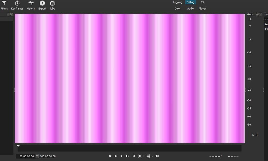 Graphics issue in viewer - purple screen - Help/How To - Shotcut Forum