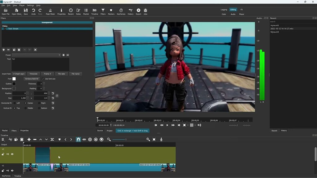 Subtitles, what am I doing wrong? - Help/How To - Shotcut Forum