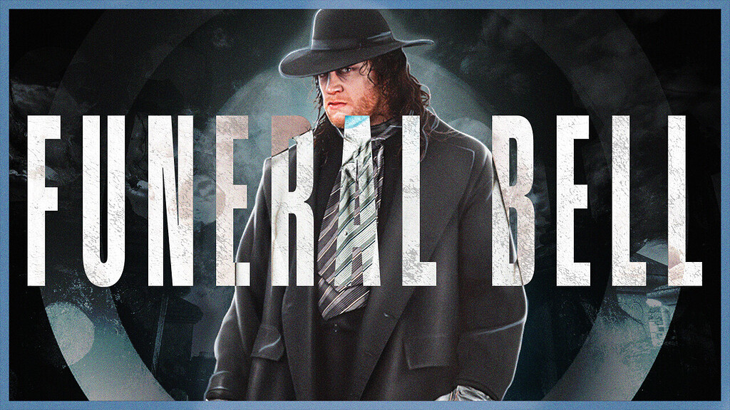Funeral Bell [The Undertaker 1990] - Made with Shotcut - Shotcut Forum