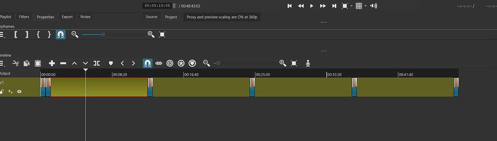 Is there a faster way to remove empty spaces from a track? - Help/How ...