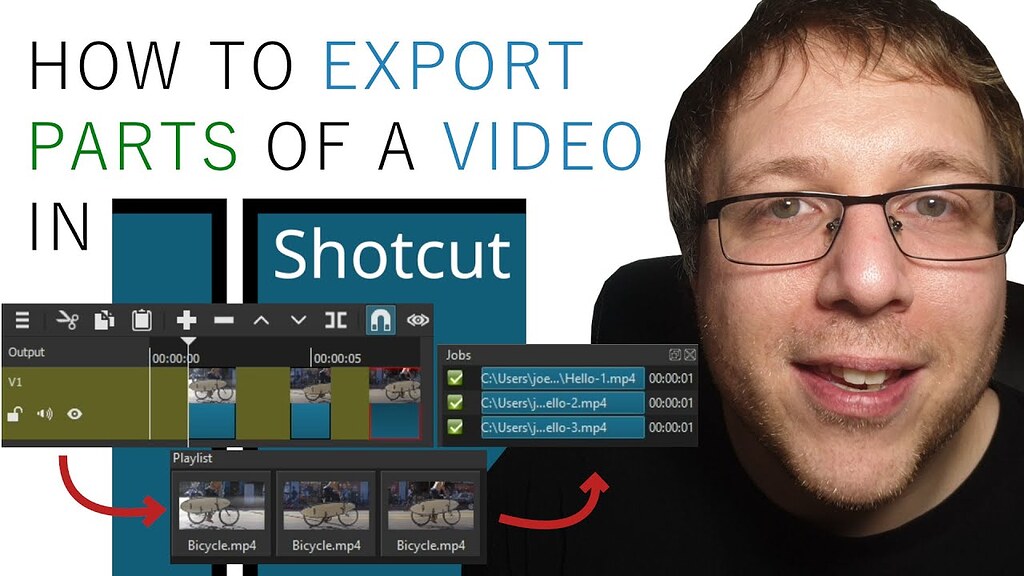 Timeline Clips To Platlist Bug Shotcut Forum