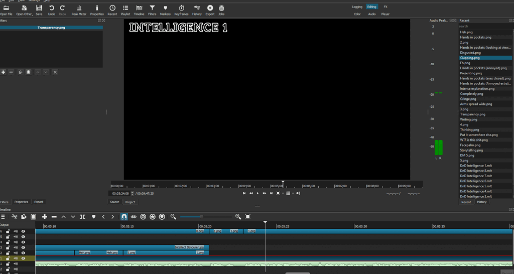 Adding items to timeline pans it all the way to the left - Bug - Shotcut Forum