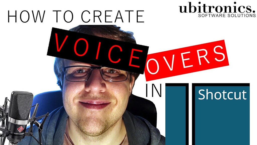 How to Create Voice Overs - Tutorial - Shotcut Forum