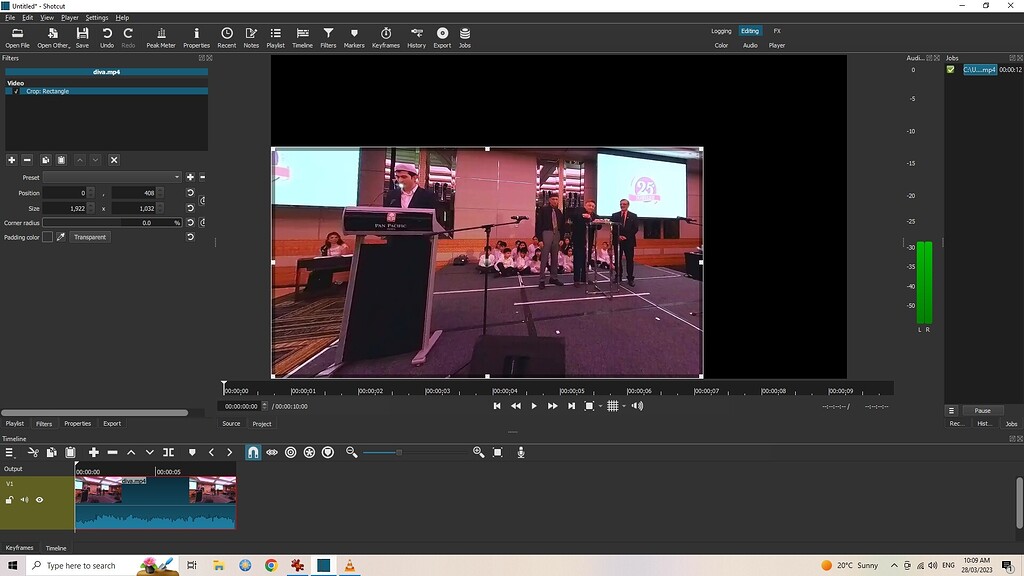 Constrain Crop Aspect Ratio and Exporting Video Clip After Cropping - Help/How To - Shotcut Forum