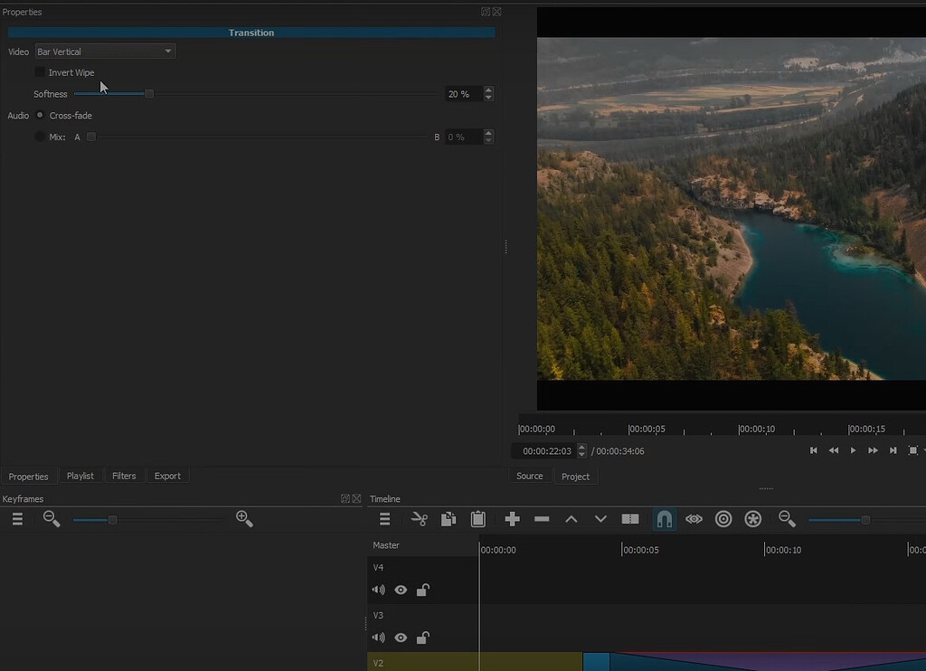 Hi, how can I change transition of text? - Help/How To - Shotcut Forum