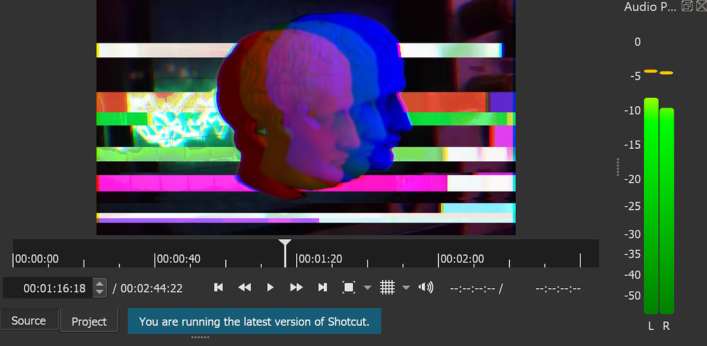 Clips show blank white - Help/How To - Shotcut Forum