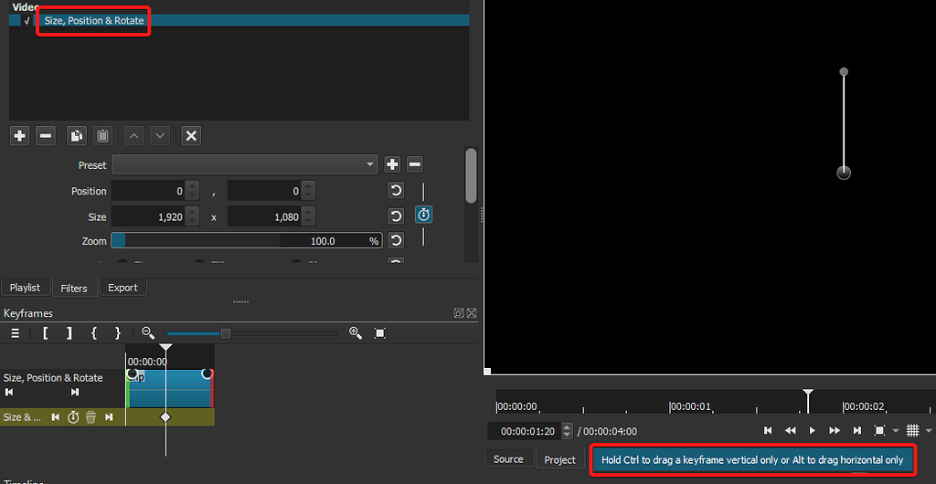 Help Dialog For Keyframes With Curves Is Also Appearing For Keyframes ...