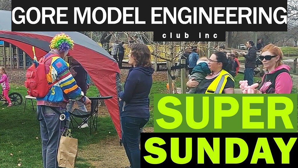 Gore Model Engineering Super Sunday! - Made with Shotcut - Shotcut Forum