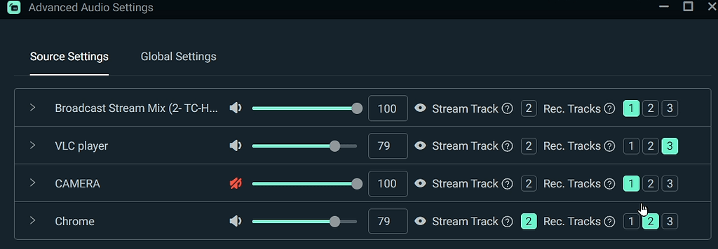 Can I import an MP4 video with three audio tracks? - Help/How To - Shotcut Forum