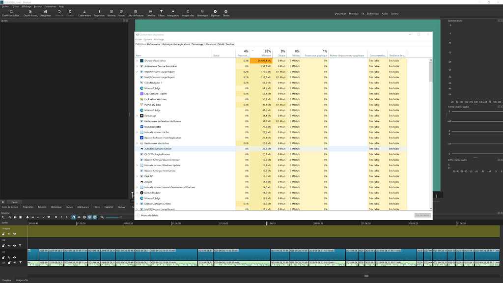 Feedback / memory - Shotcut Forum