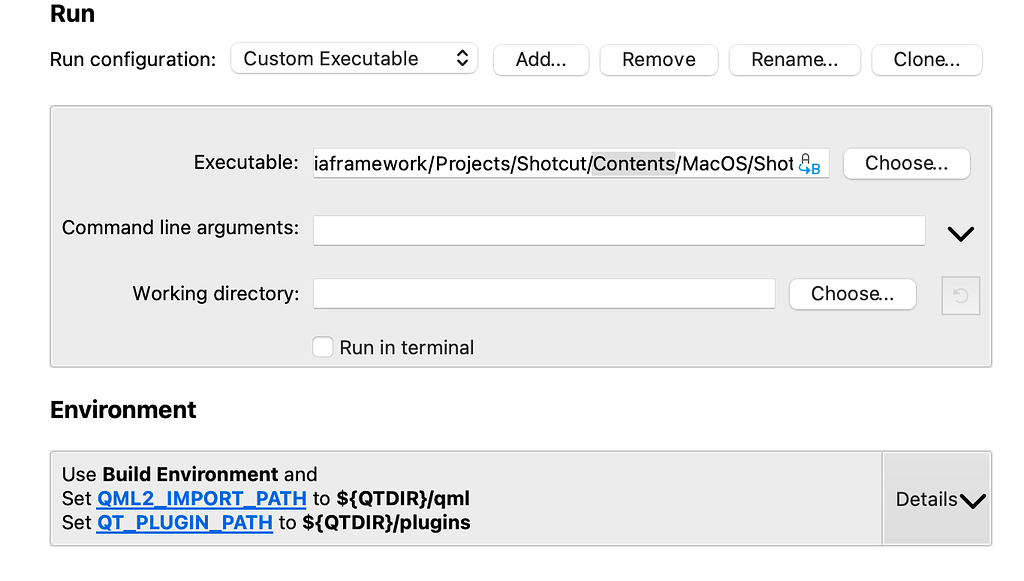 Building On Mac OS Failed Shotcut Forum