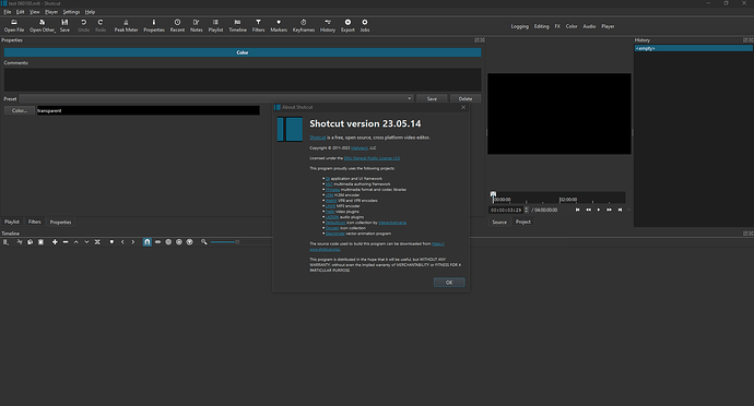 Custom Layouts - Bug - Shotcut Forum