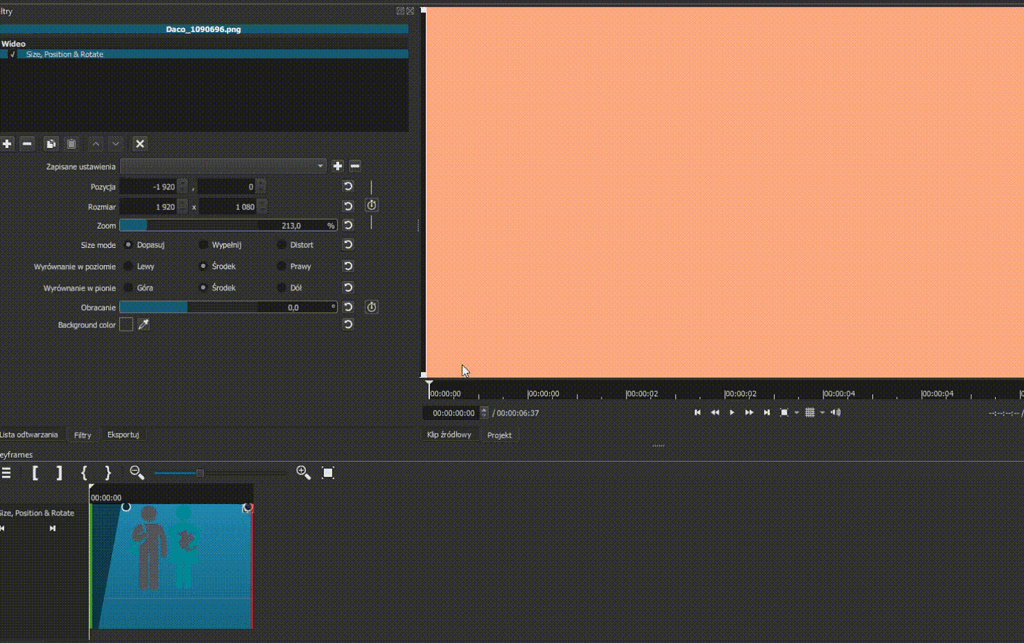 How i can make Slide in from left with rotate - Help/How To - Shotcut Forum
