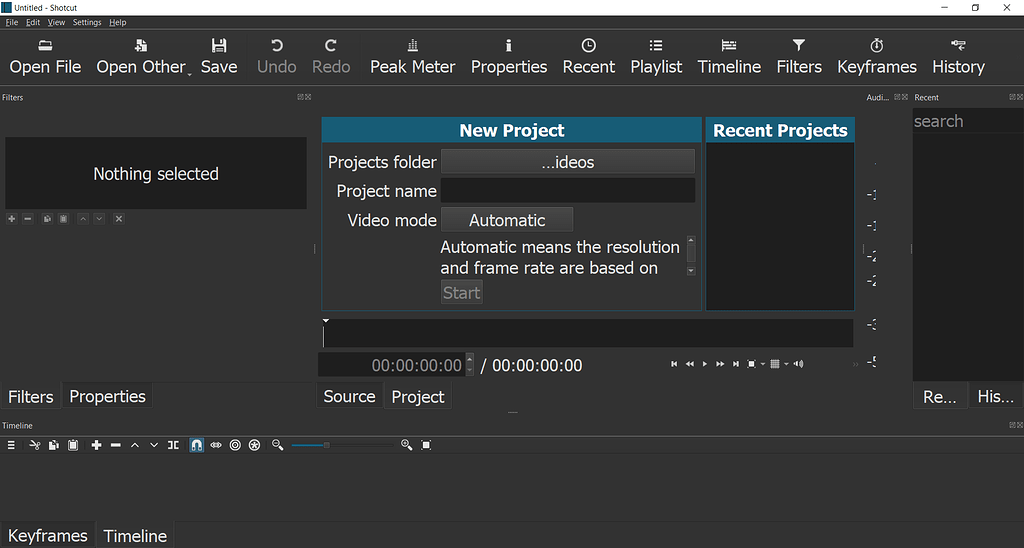 UI Text Too Large - Help/How To - Shotcut Forum