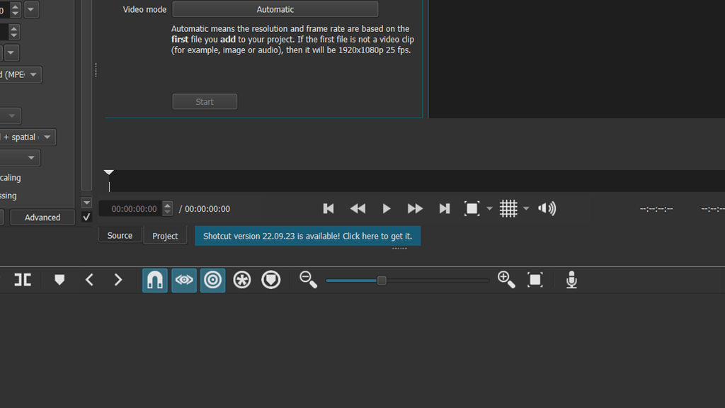 Can I remove the check of new version when starting the shotcut? - Help ...