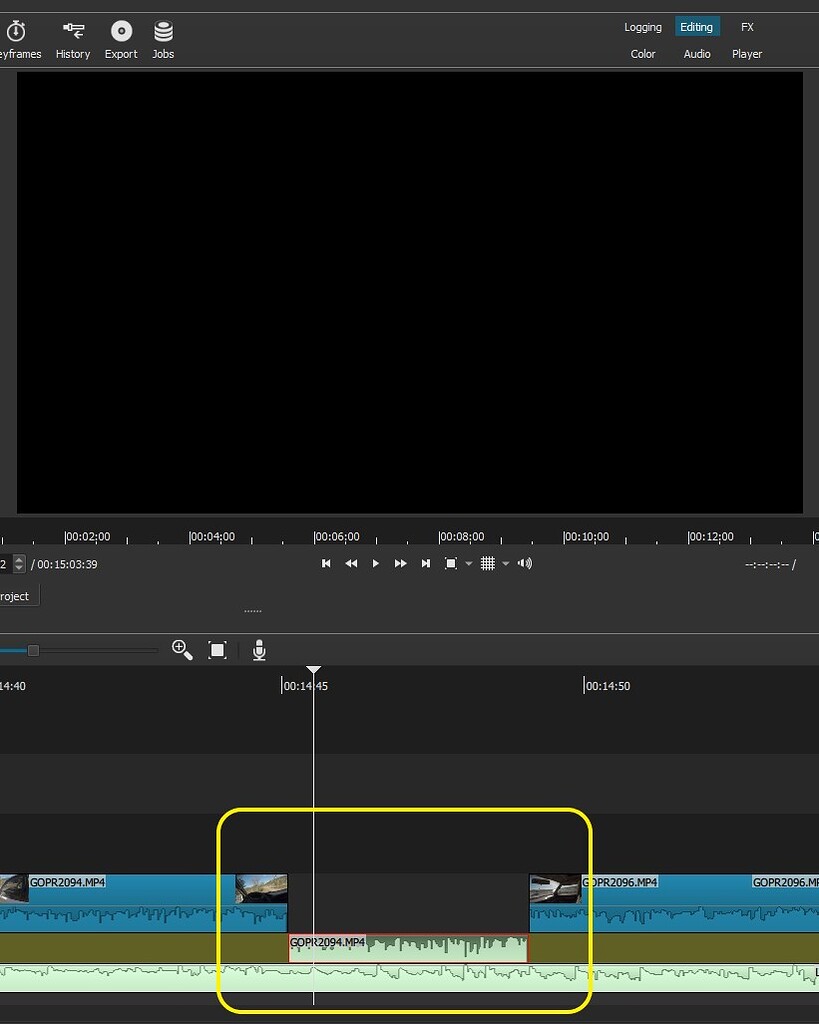 Clip Not Loading after Opening a Saved Project - Help/How To - Shotcut Forum