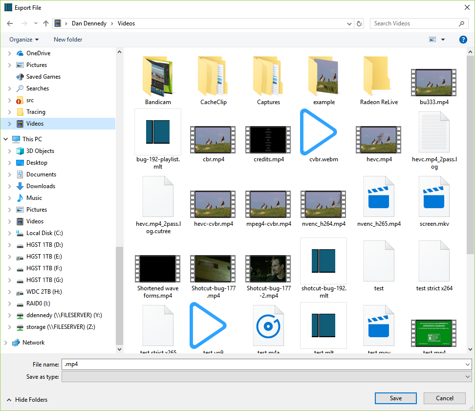 How To Change Export Location Help How To Shotcut Forum