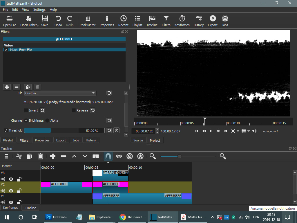 161 New Transitions Using Maskfrom File Resources Shotcut Forum